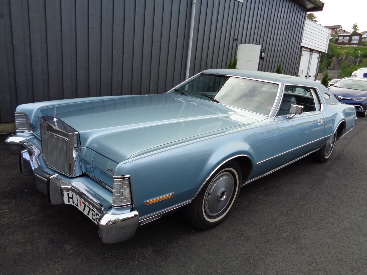 Medlemsbiler – Lincoln owners club Norway